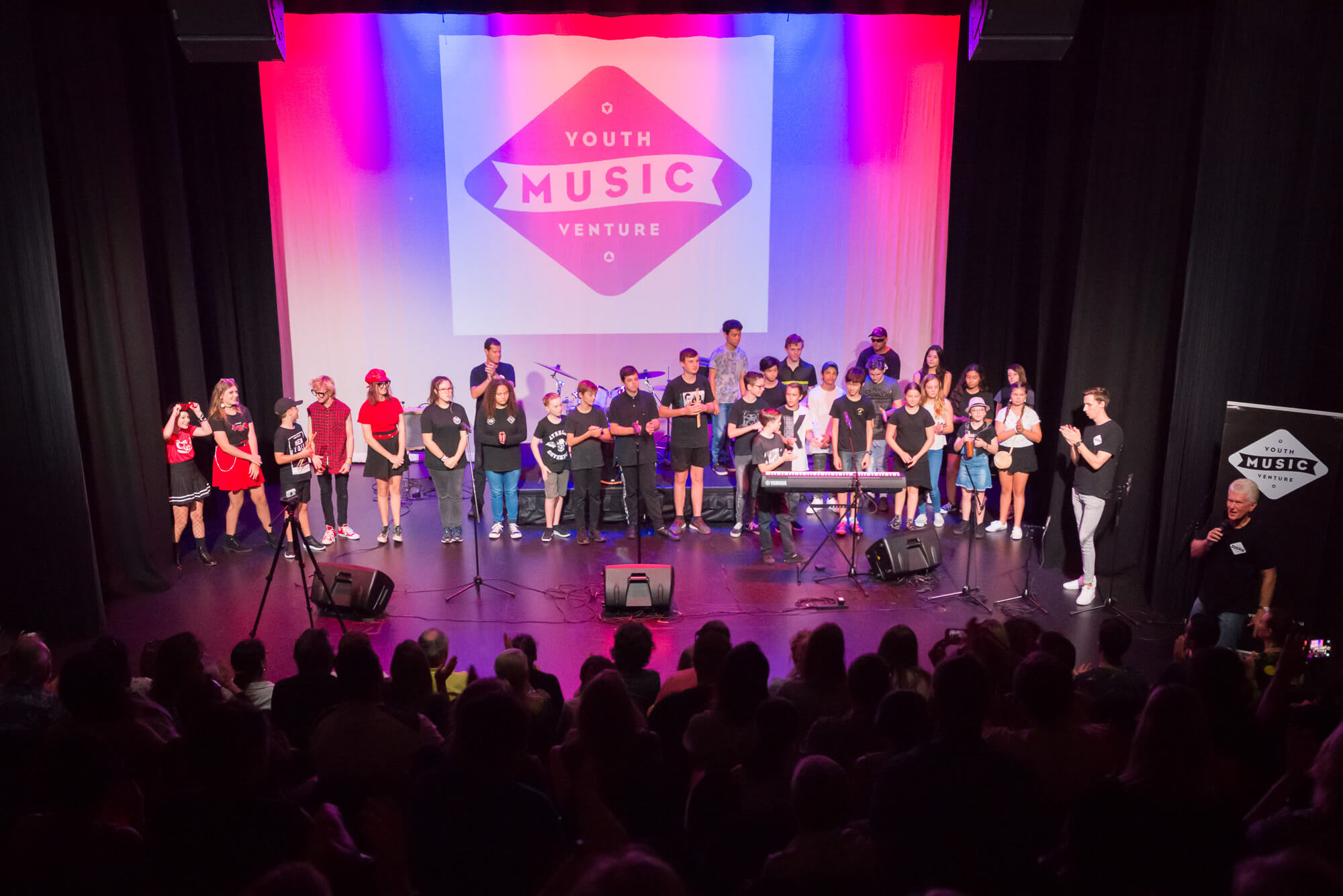 History - Youth Music Venture