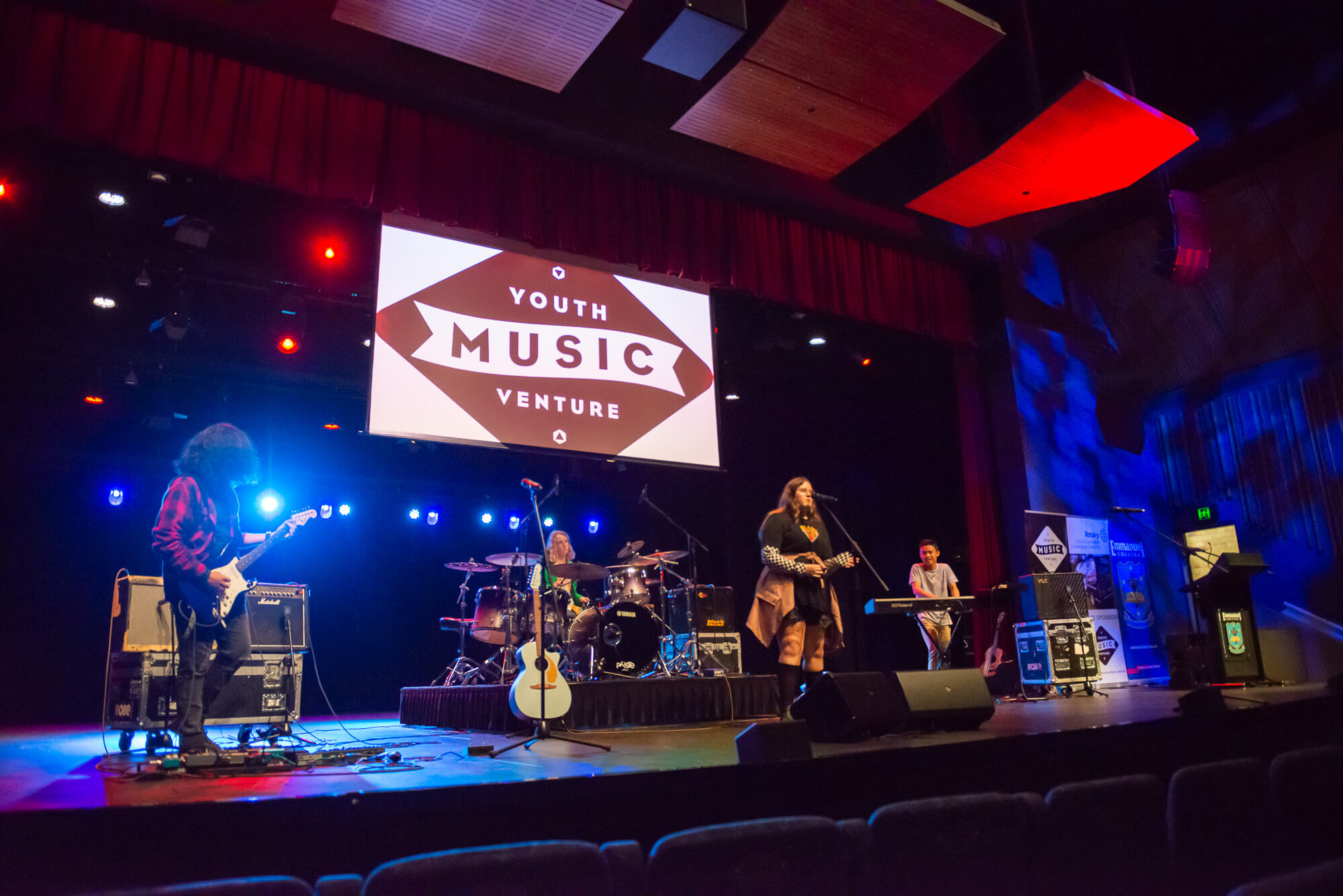 History - Youth Music Venture